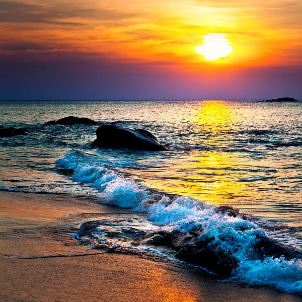 Sunset Wall Art – Beautiful framed décor for your home or office ...