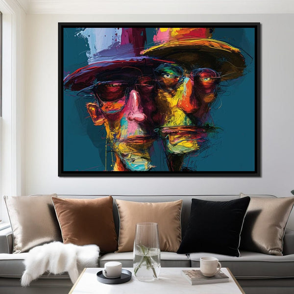 Spectrum of Inner Psyche - TooplesArt | NicheCanvas