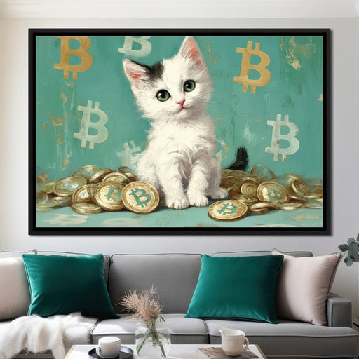 Tanni Cylon Wall Art | NicheCanvas