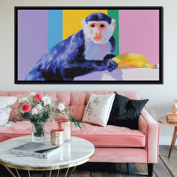 Majestic Primate Palette | NicheCanvas