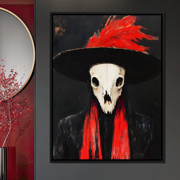 Enigmatic Shadowscape Essence | NicheCanvas