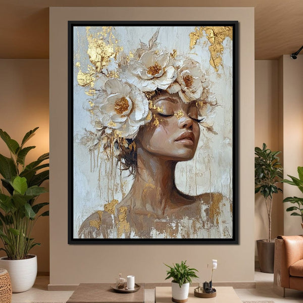 Golden Blossom Dream Essence - Cole Williams | NicheCanvas