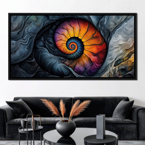 Mystic Shell of Eternity - TooplesArt | NicheCanvas