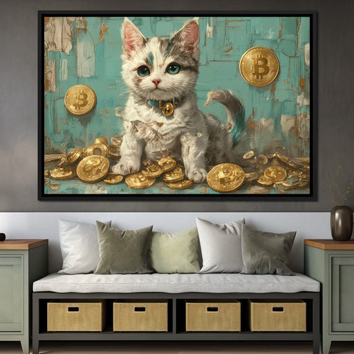 Tanni Cylon Wall Art | NicheCanvas