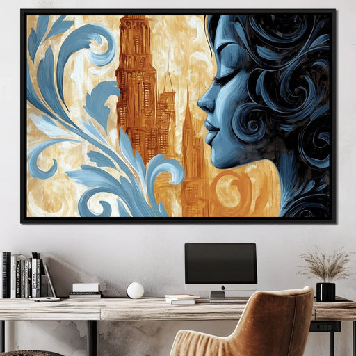 Tanni Cylon Wall Art | NicheCanvas