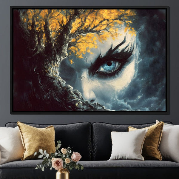 Elemental Vision Enchantment | NicheCanvas