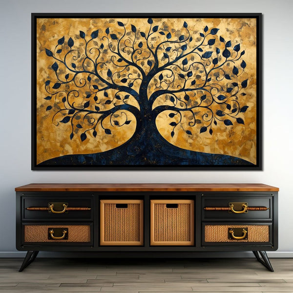 Gilded Tree of Life | NicheCanvas