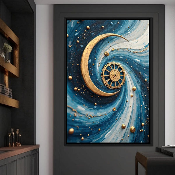 Celestial Clockwork Symphony | NicheCanvas
