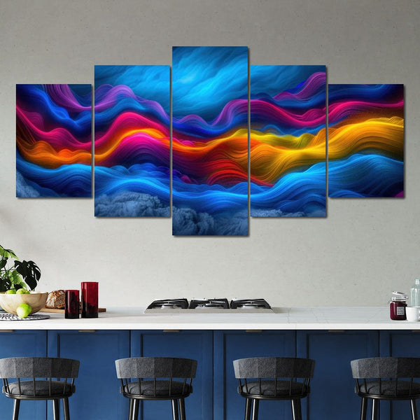 Five Panel Wall Art – Five piece wall art and multi panel canvas prints ...