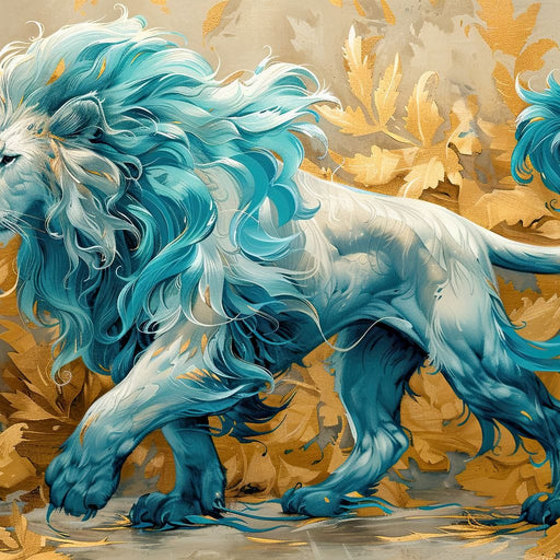 Lions Wall Art | NicheCanvas