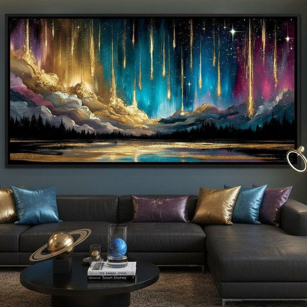 Celestial Rain Of Starlight | NicheCanvas