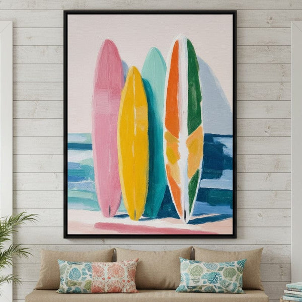 Seaside Surfboards | NicheCanvas