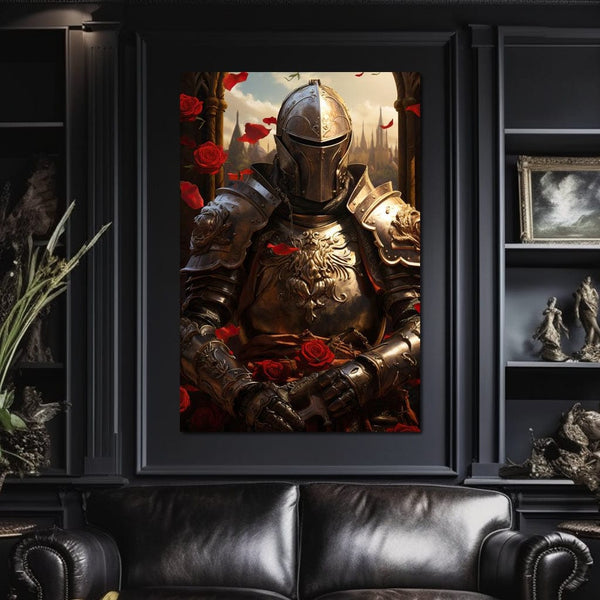 Rose Knights Golden Templar Armor | NicheCanvas