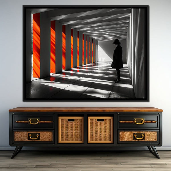 Silent Echoes of Light | NicheCanvas