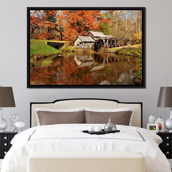 Mabry Mill | NicheCanvas
