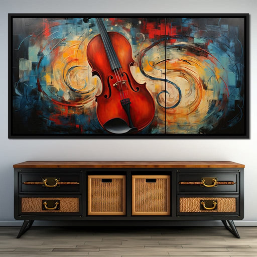 Musical Instruments Wall Art | NicheCanvas