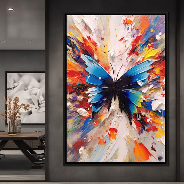 Chromatic Butterfly Euphoria | NicheCanvas