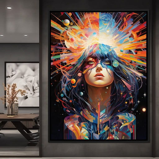 Psychedelic Wall Art - Niche Canvas - Psychedelic Art - Psychedelic ...