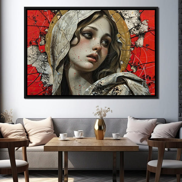 Splintered Halo Dreams | NicheCanvas