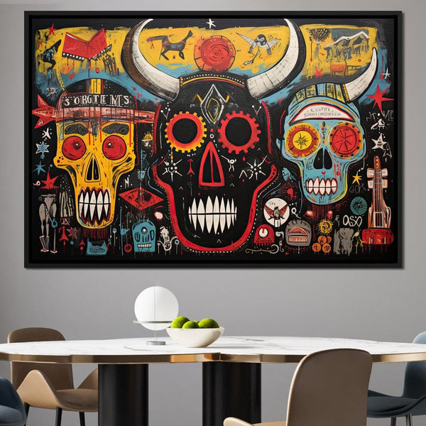 Mystic North American Totems | NicheCanvas