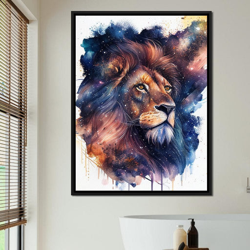 Lions Wall Art | NicheCanvas