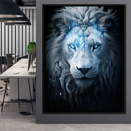 Lions Wall Art | NicheCanvas