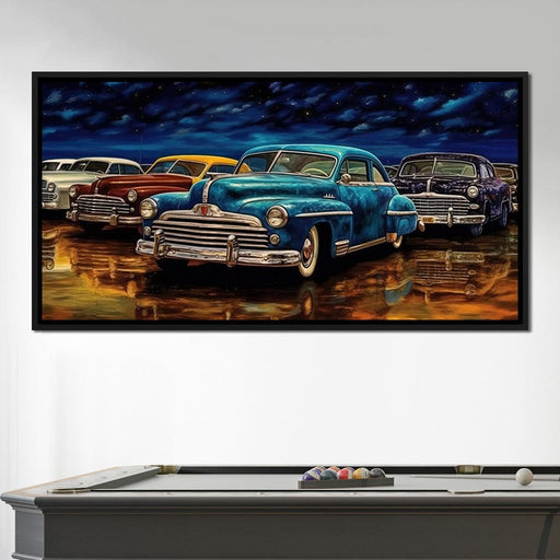 Rider Art Wall Art | NicheCanvas