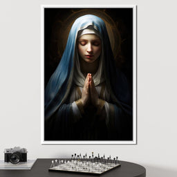 Luminous Devotion | NicheCanvas