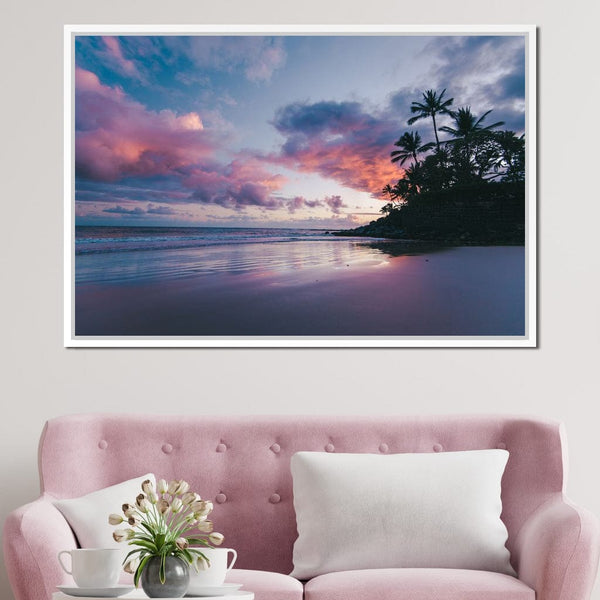 Sunset Wall Art – Beautiful framed décor for your home or office ...