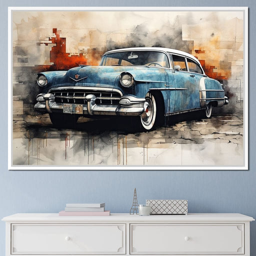 Rider Art Wall Art | NicheCanvas