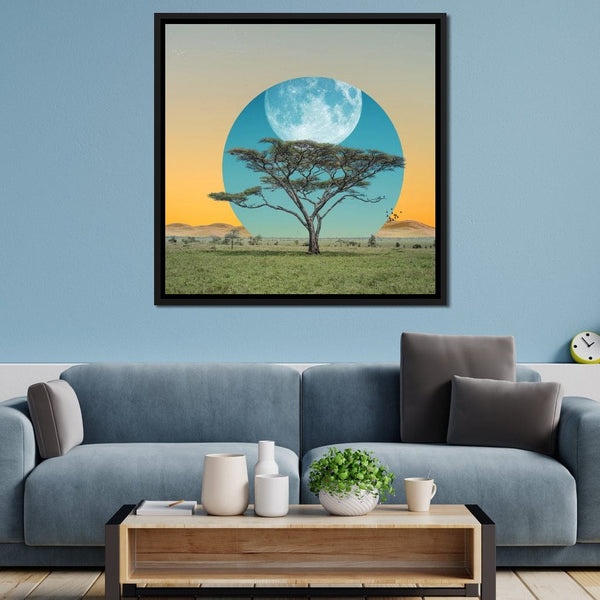 Moon Tree - Aaron Larson | NicheCanvas