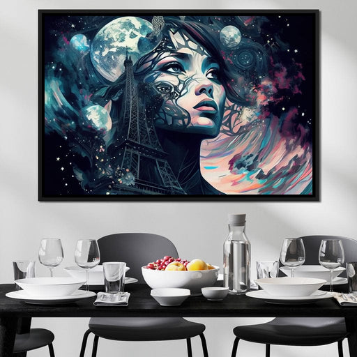 Tanni Cylon Wall Art | NicheCanvas