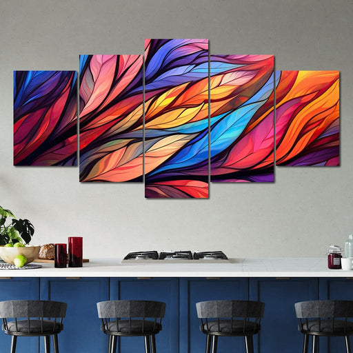 Five Panel Wall Art – Five piece wall art and multi panel canvas prints ...