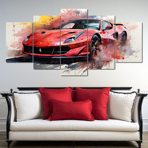 All Vehicles Wall Art | NicheCanvas