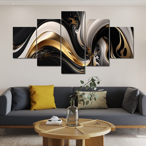 Marble Lux Wall Art | NicheCanvas