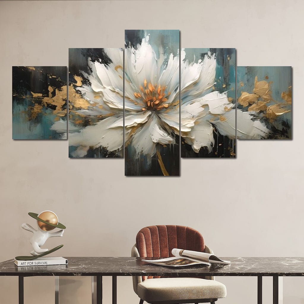 Elegant Flower Bloom 15 - Tanni Cylon | NicheCanvas