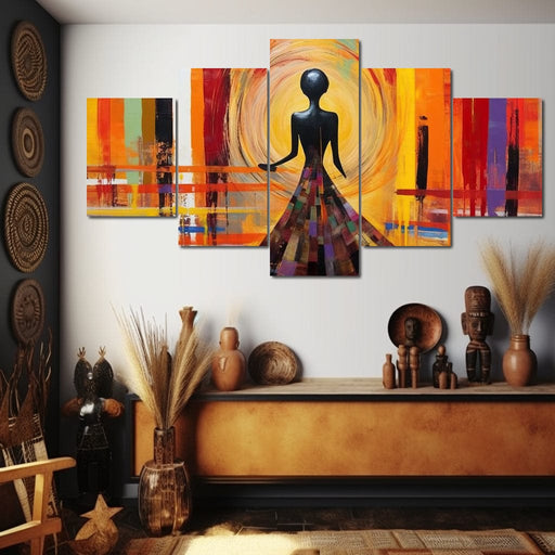 Sakeem Gibbs Wall Art | NicheCanvas