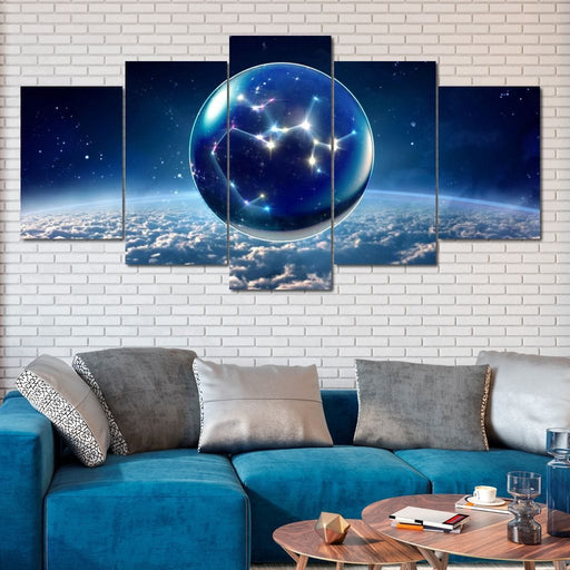 Zodiac Wall Art | NicheCanvas