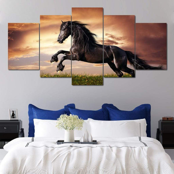 Striking Stallion | NicheCanvas