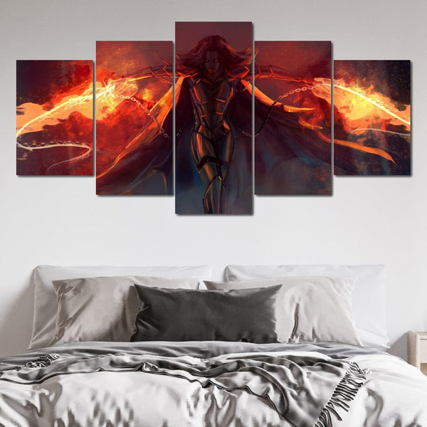 Fire Succubus Nichecanvas