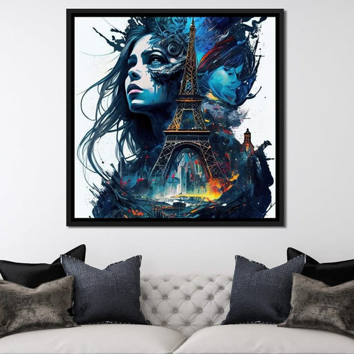 Tanni Cylon Wall Art | NicheCanvas