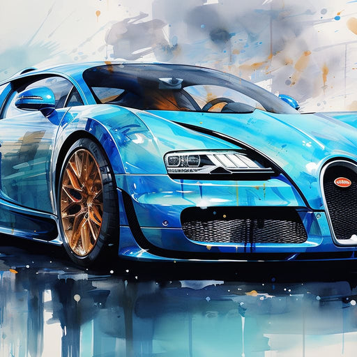 Rider Art Wall Art | NicheCanvas