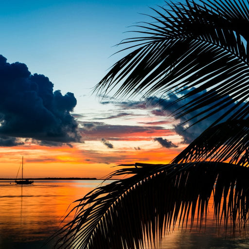 Sunset Wall Art – Beautiful framed décor for your home or office ...