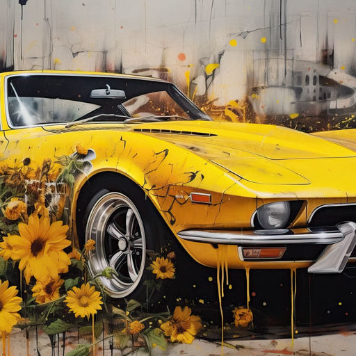 Rider Art Wall Art | NicheCanvas