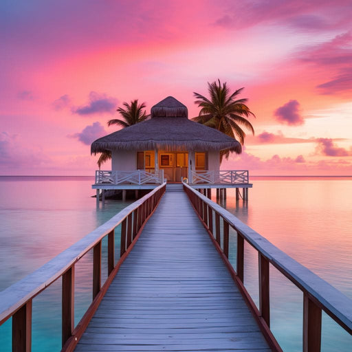 Sunset Wall Art – Beautiful framed décor for your home or office ...