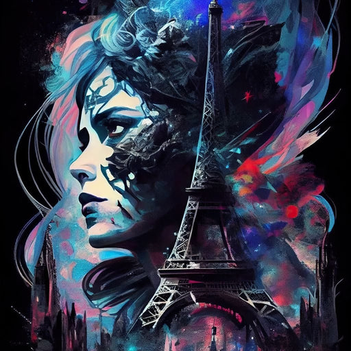 Tanni Cylon Wall Art | NicheCanvas