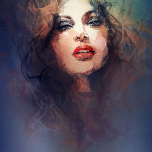 Female Portraits Wall Art | NicheCanvas