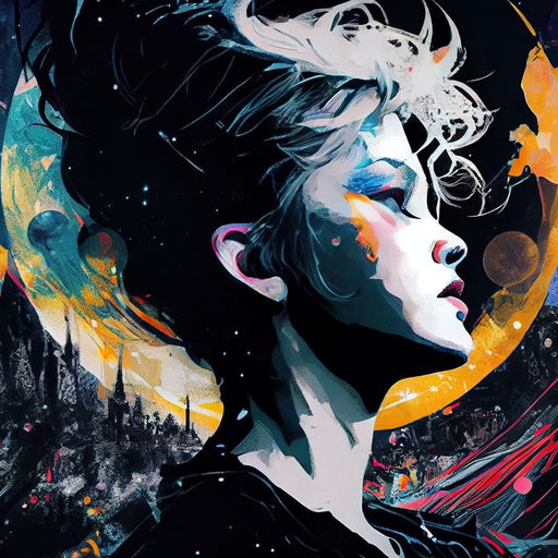 Tanni Cylon Wall Art | NicheCanvas