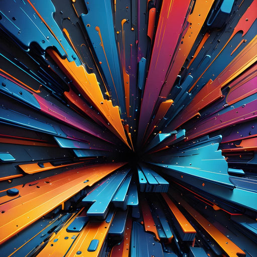 Abstract Wall Art | NicheCanvas