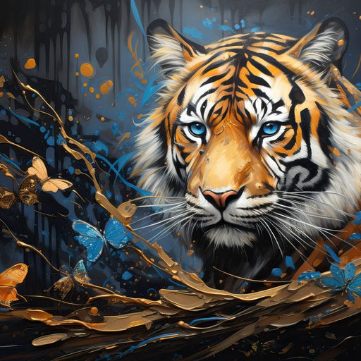 Tigers Wall Art | NicheCanvas
